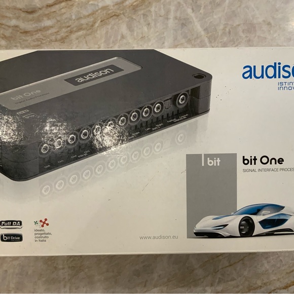 audison | Car Audio, Video & GPS | Audison Bit One Model 667511 ...